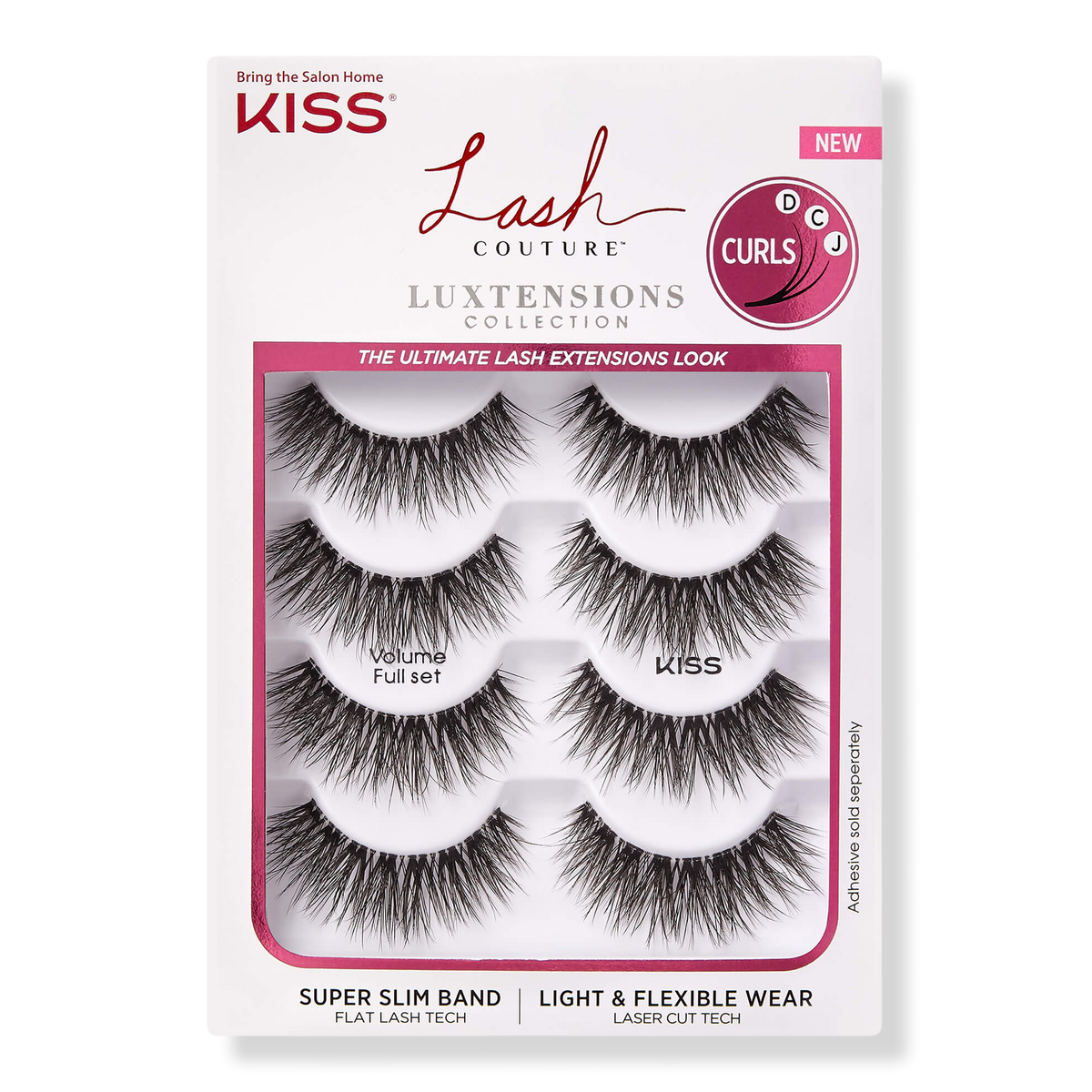 Eyelashes by kiss store
