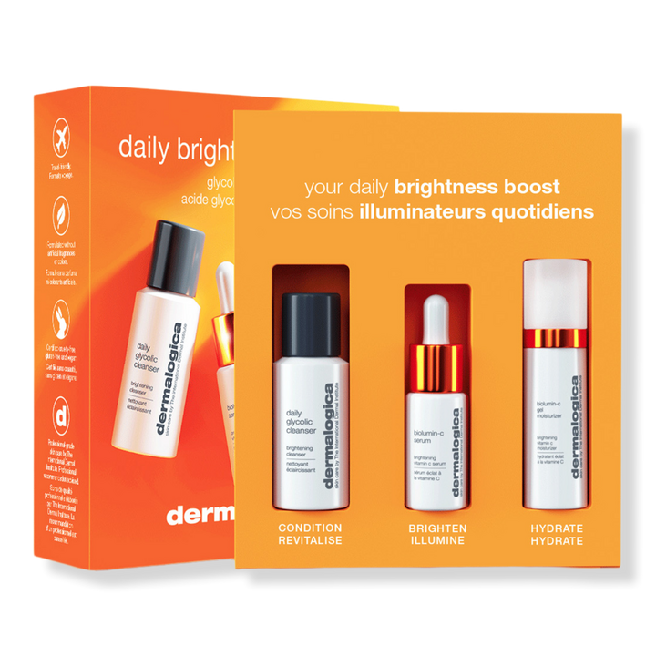 Daily Brightness Boosters Skincare Kit - Dermalogica | Ulta Beauty