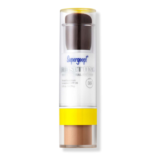 Supergoop! - Deep (Re)setting 100% Mineral Powder Sunscreen SPF 35 ...