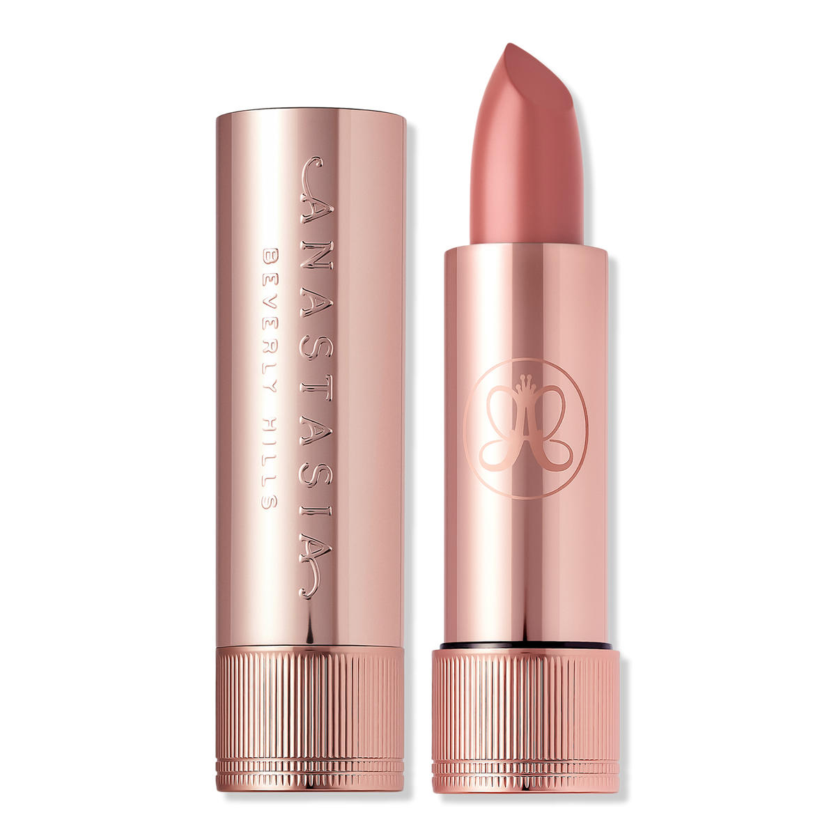 Anastasia Beverly Hills Taupe Beige Long Wearing Matte Satin Velvet Lipstick Ulta Beauty