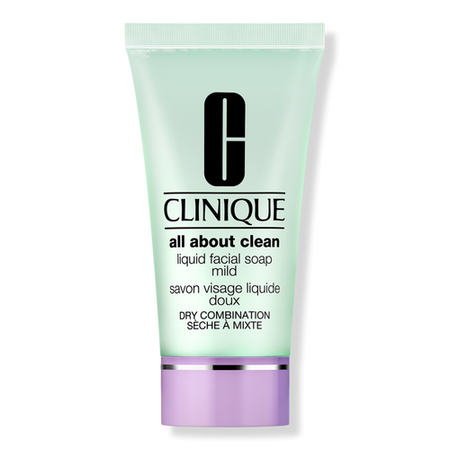 Clinique - 1.0 oz All About Clean Liquid Facial Soap Cleanser - Mild ...