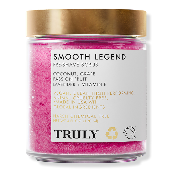 Truly Smooth Legend Pre-Shave Scrub
