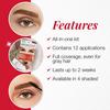 Ardell - Light Brown Brow Tint Full Coverage Dye Kit | Ulta Beauty