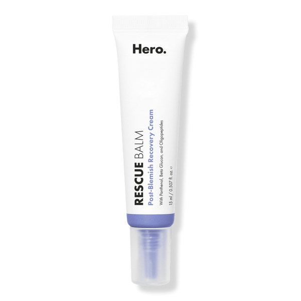 Rescue Balm +Red Correct Post-Blemish Recovery Cream - Hero Cosmetics ...