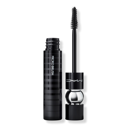 MAC - Black, Micro Brush Macstack Mascara Superstack | Ulta Beauty