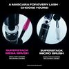 MAC - Black, Micro Brush Macstack Mascara Superstack | Ulta Beauty