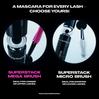 MAC - Black, Micro Brush Macstack Mascara Superstack | Ulta Beauty