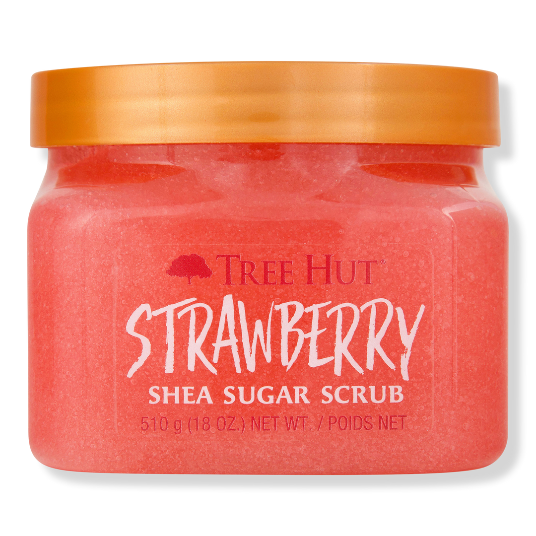 Tree Hut - Strawberry Shea Sugar Scrub | Ulta Beauty