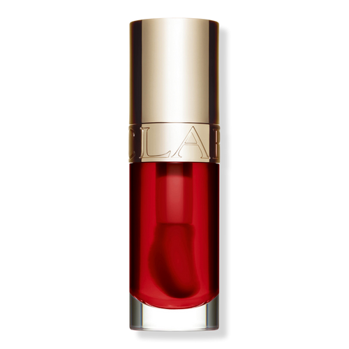 Clarins - 08 Strawberry Lip Comfort Hydrating & Plumping Oil | Ulta Beauty