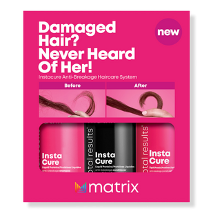 Matrix Total Results Instacure Travel Set for Damaged Hair Total ...