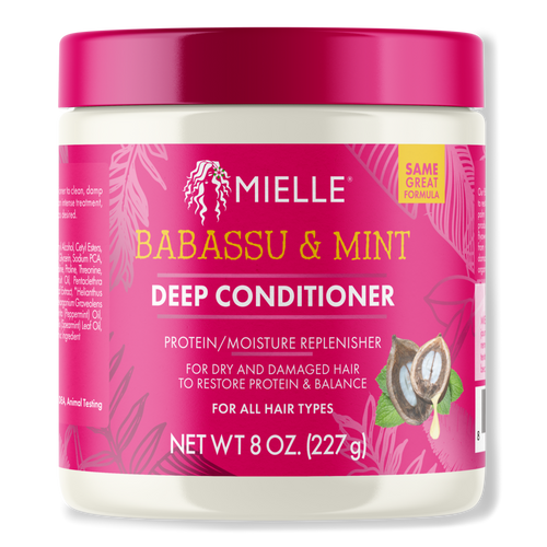 Mielle - Babassu Oil & Mint Deep Conditioner | Ulta Beauty