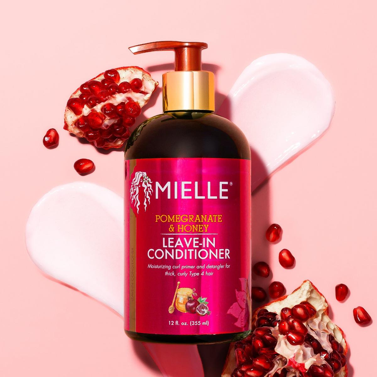 Mielle Leave In Conditioner Pomegranate Honey 12 oz
