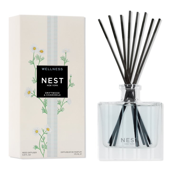 Driftwood & Chamomile Reed Diffuser - NEST Fragrances | Ulta Beauty