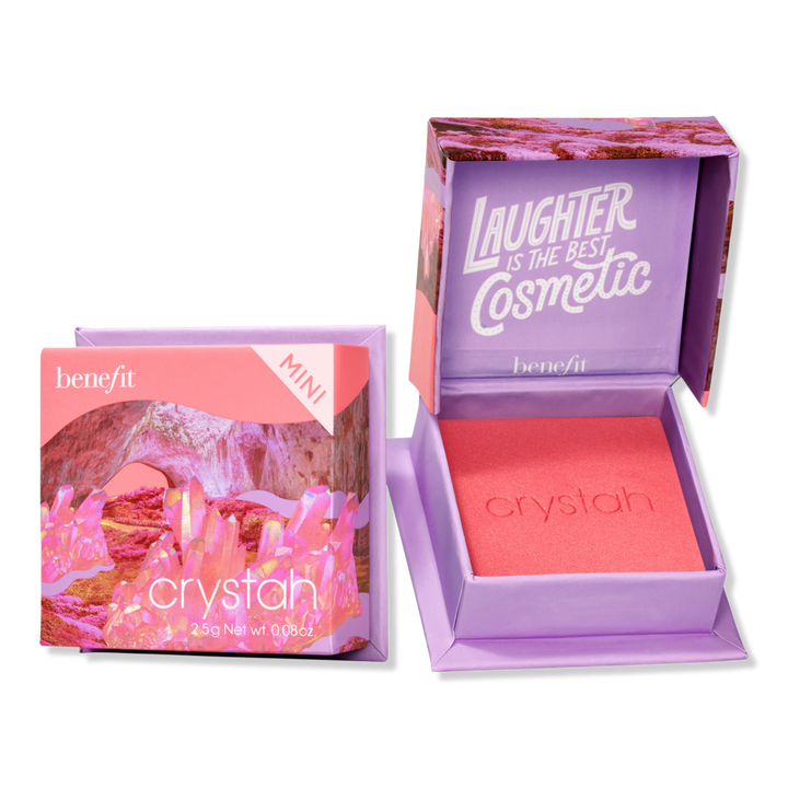 WANDERful World Silky-Soft Powder Blush Mini - Benefit Cosmetics | Ulta ...