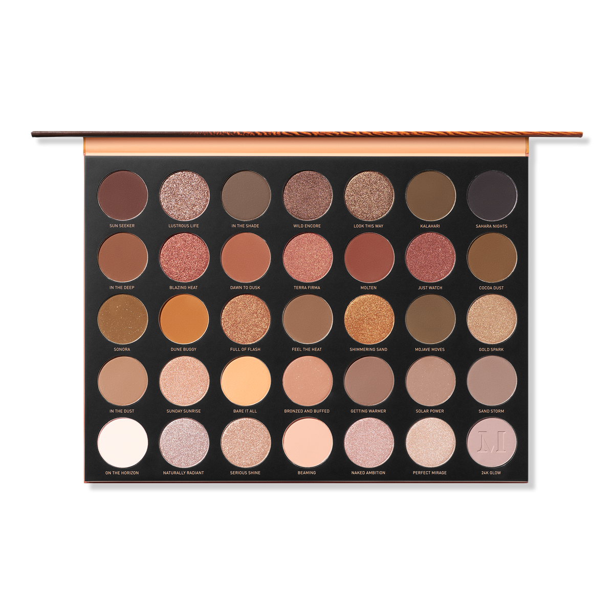 35U Gilded Desert Artistry Palette