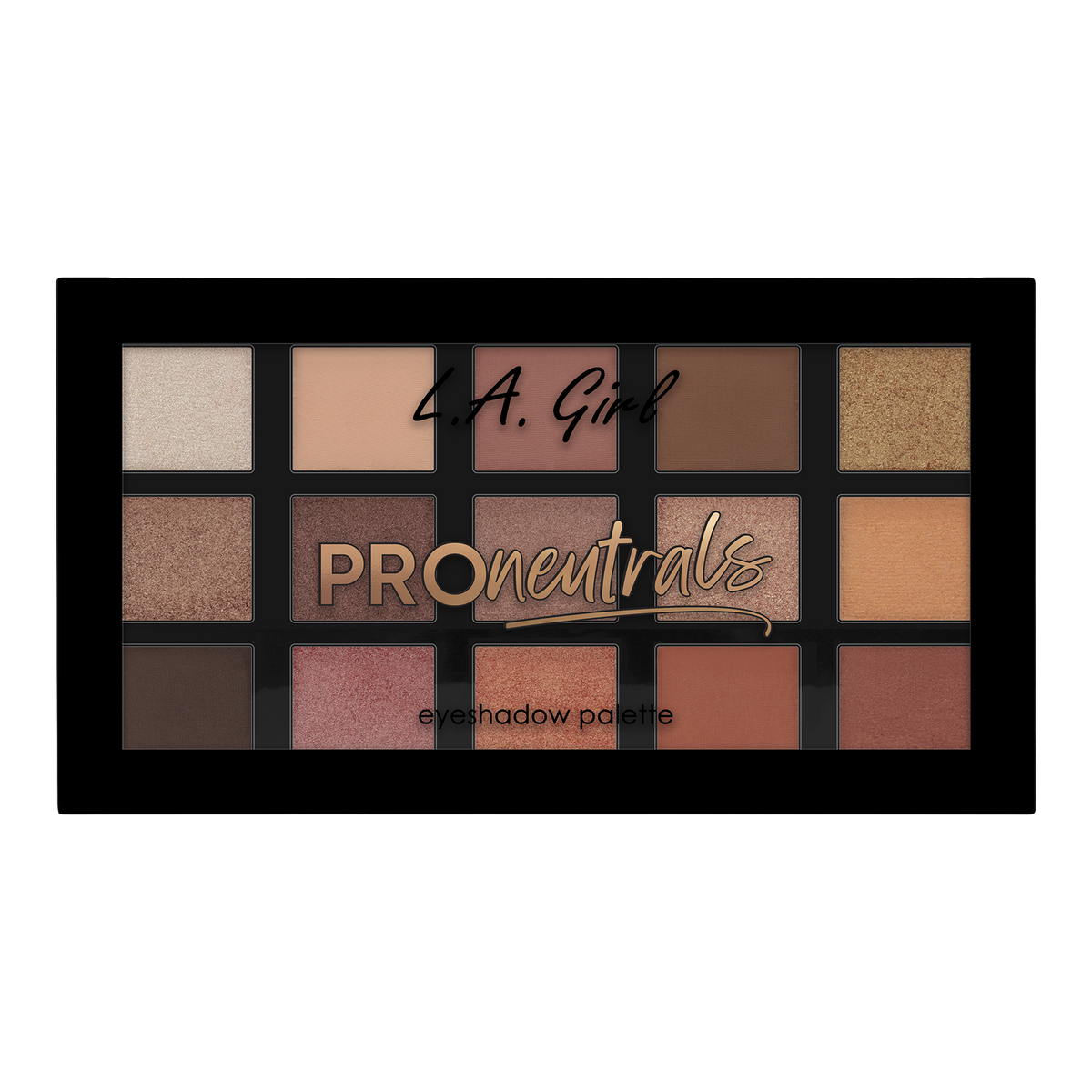 L.A. Girl PRO Neutrals 15 Color Eyeshadow Palette Ulta Beauty