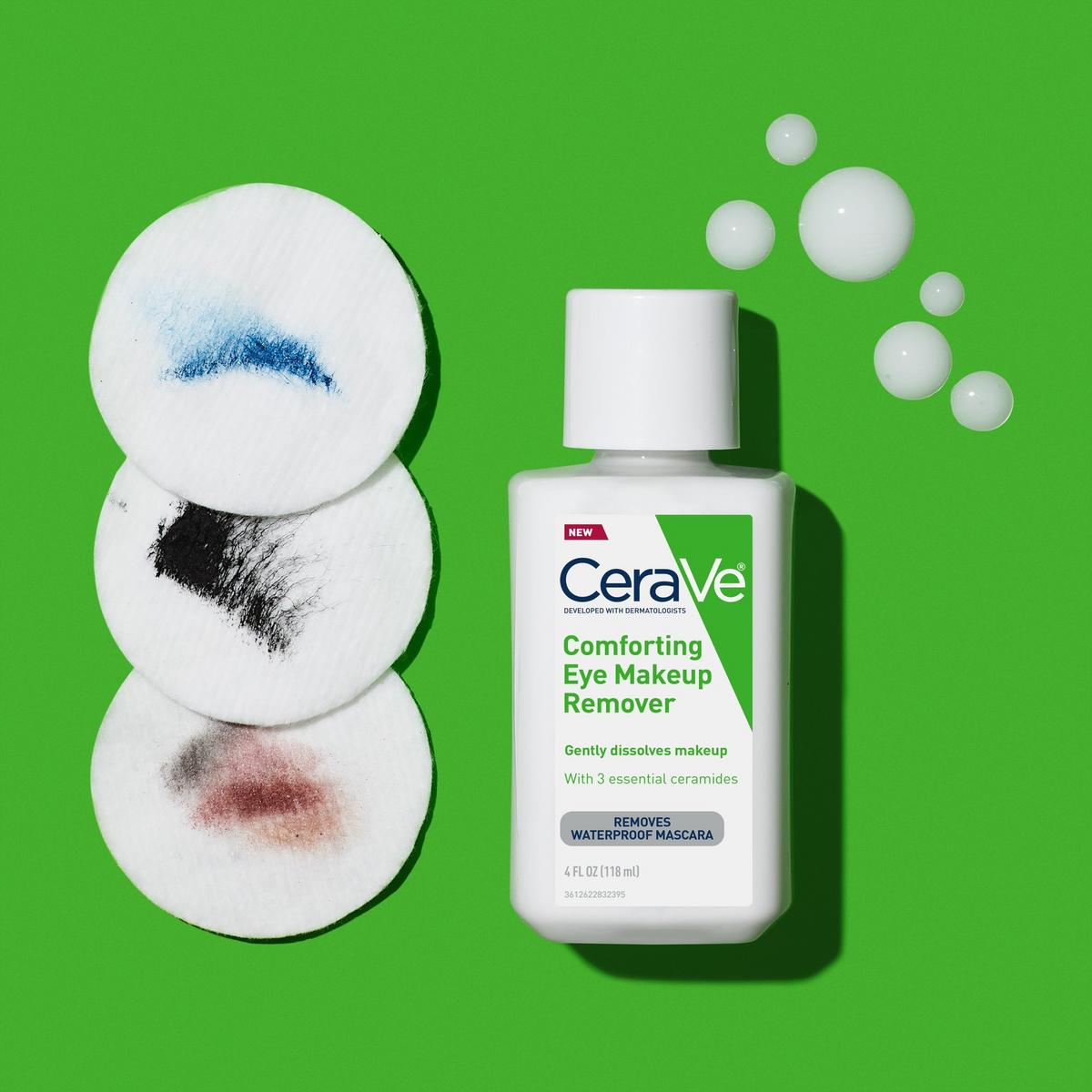 CeraVe Comforting Eye Makeup Remover with Hyaluronic Acid Ulta Beauty
