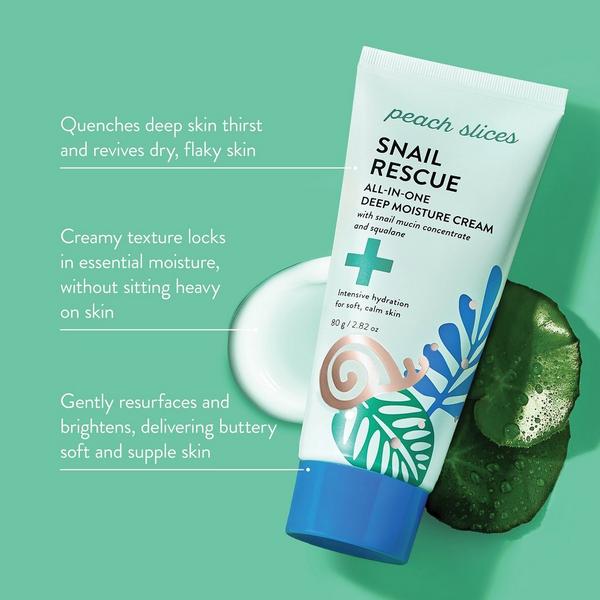 Peach Slices - Snail Rescue All-In-One Deep Moisture Cream | Ulta Beauty