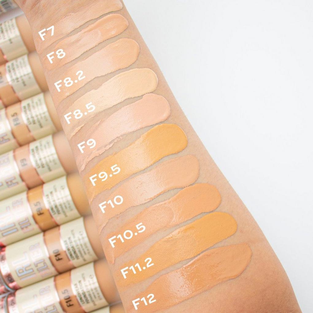 Foundation Makeup Colors