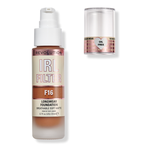 Revolution Beauty - F16 IRL Filter Longwear Foundation | Ulta Beauty