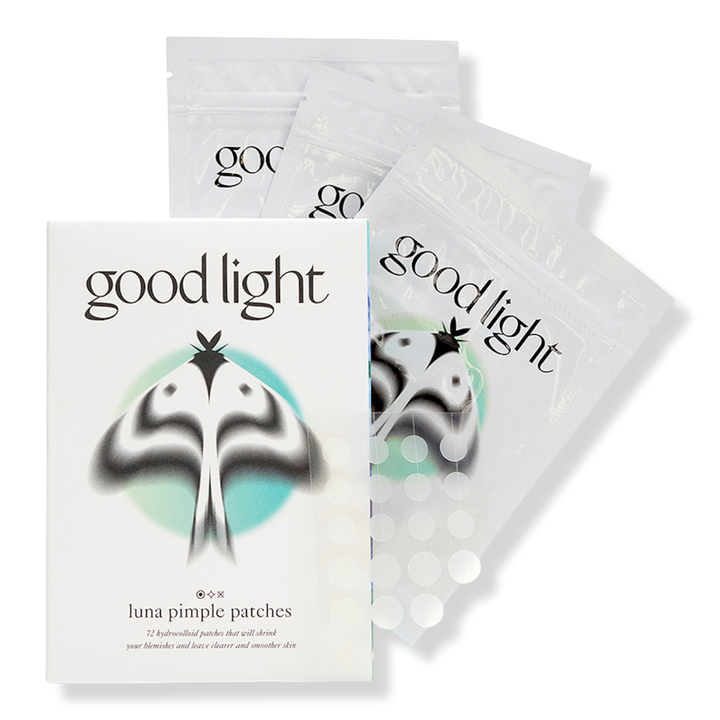 good light Luna Fast Acting Pimple Patches #1