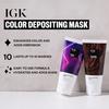 IGK - Strawberry Milkshake Color Depositing Conditioning Hair Mask ...