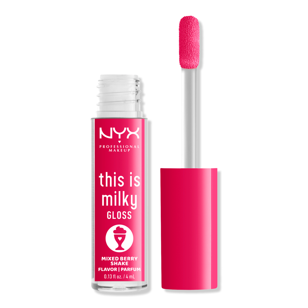 Mixed Berry Shake This is Milky Gloss Milkshakes Vegan Lip Gloss - NYX ...