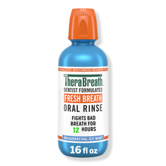 Rainforest Mint Fresh Breath Oral Rinse - TheraBreath | Ulta Beauty
