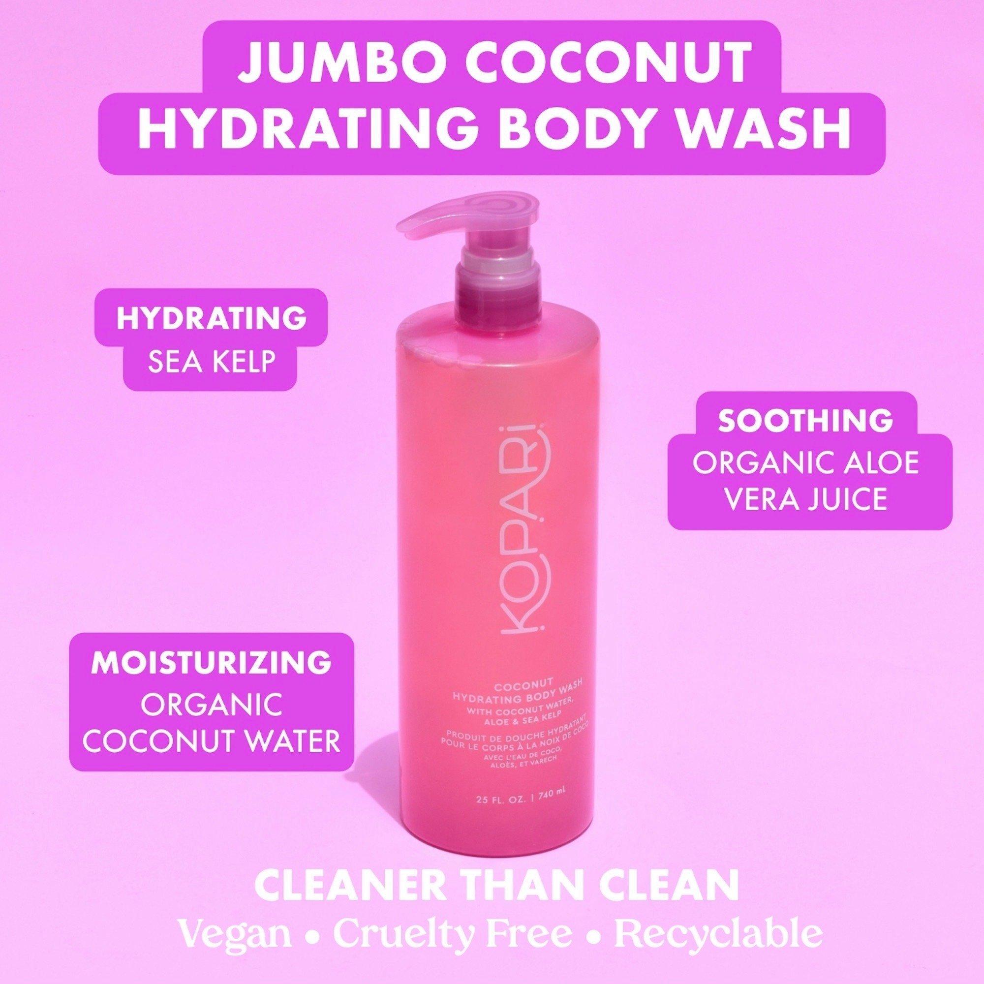 Kopari Beauty Coconut Hydrating Body Wash With Aloe And Sea Kelp Big