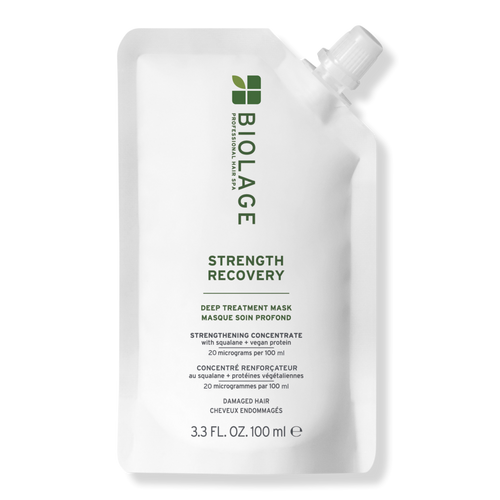 Biolage - Strength Recovery Deep Treatment Mask for Damaged Hair | Ulta ...