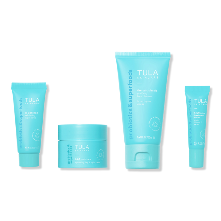 On-The-Go Best Sellers Travel Kit - Tula | Ulta Beauty