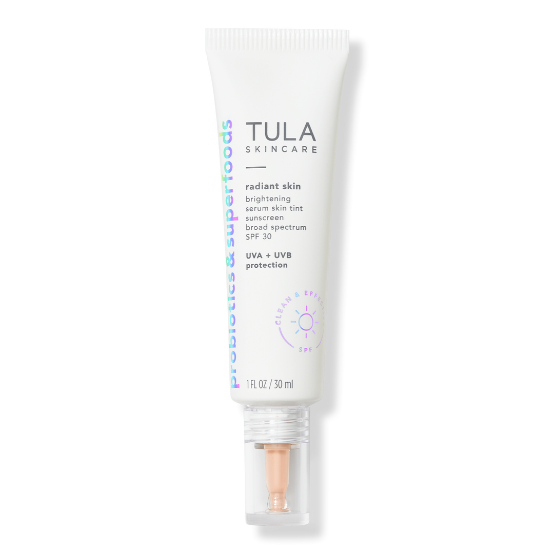 TULA - 3 Very Light Radiant Skin Brightening Serum Skin Tint SPF 30 ...