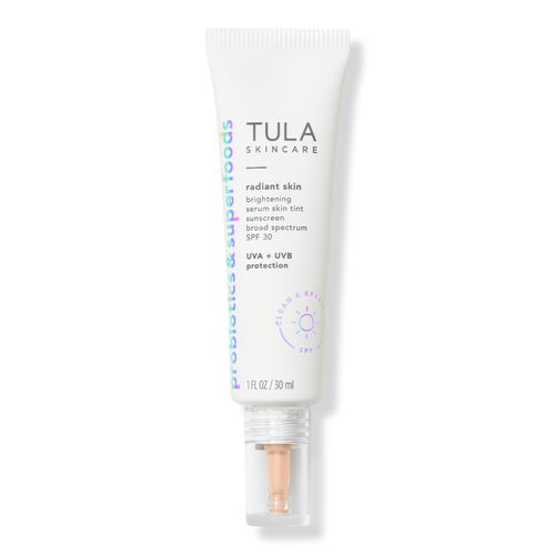 TULA - 3 Very Light Radiant Skin Brightening Serum Skin Tint SPF 30 ...