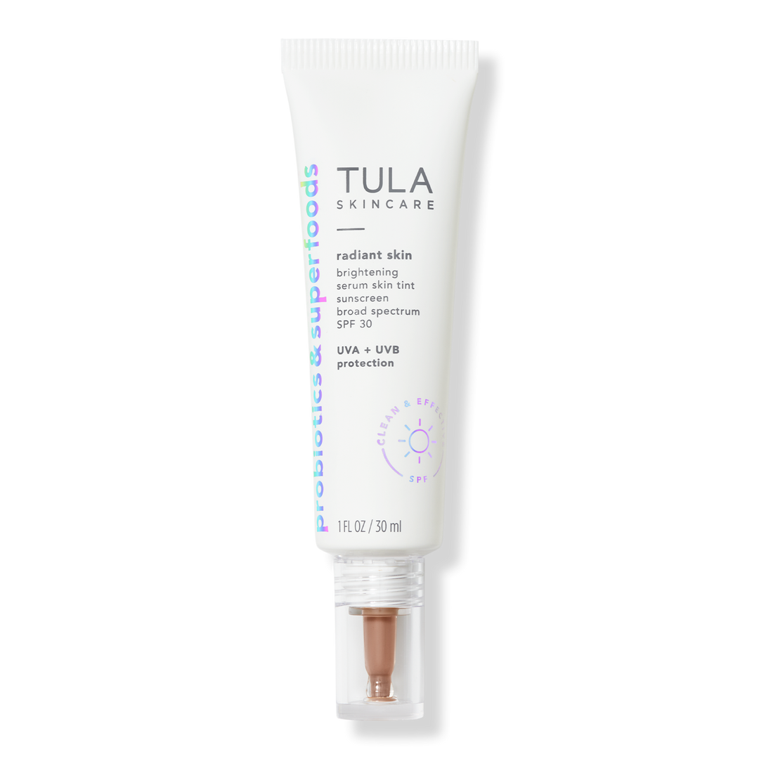 TULA - 15 Medium Neutral Radiant Skin Brightening Serum Skin Tint SPF ...