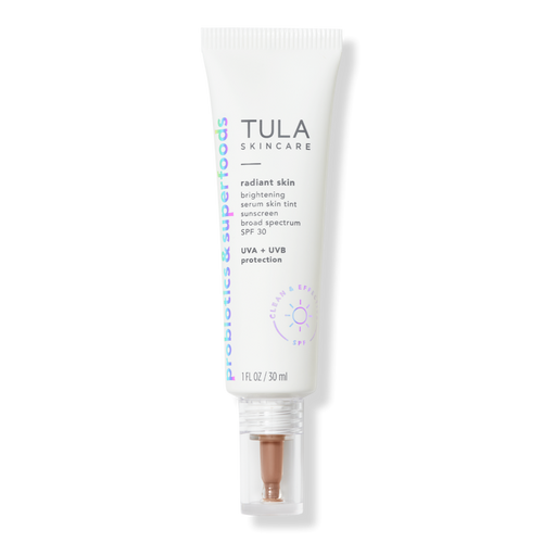 TULA - 15 Medium Neutral Radiant Skin Brightening Serum Skin Tint SPF ...