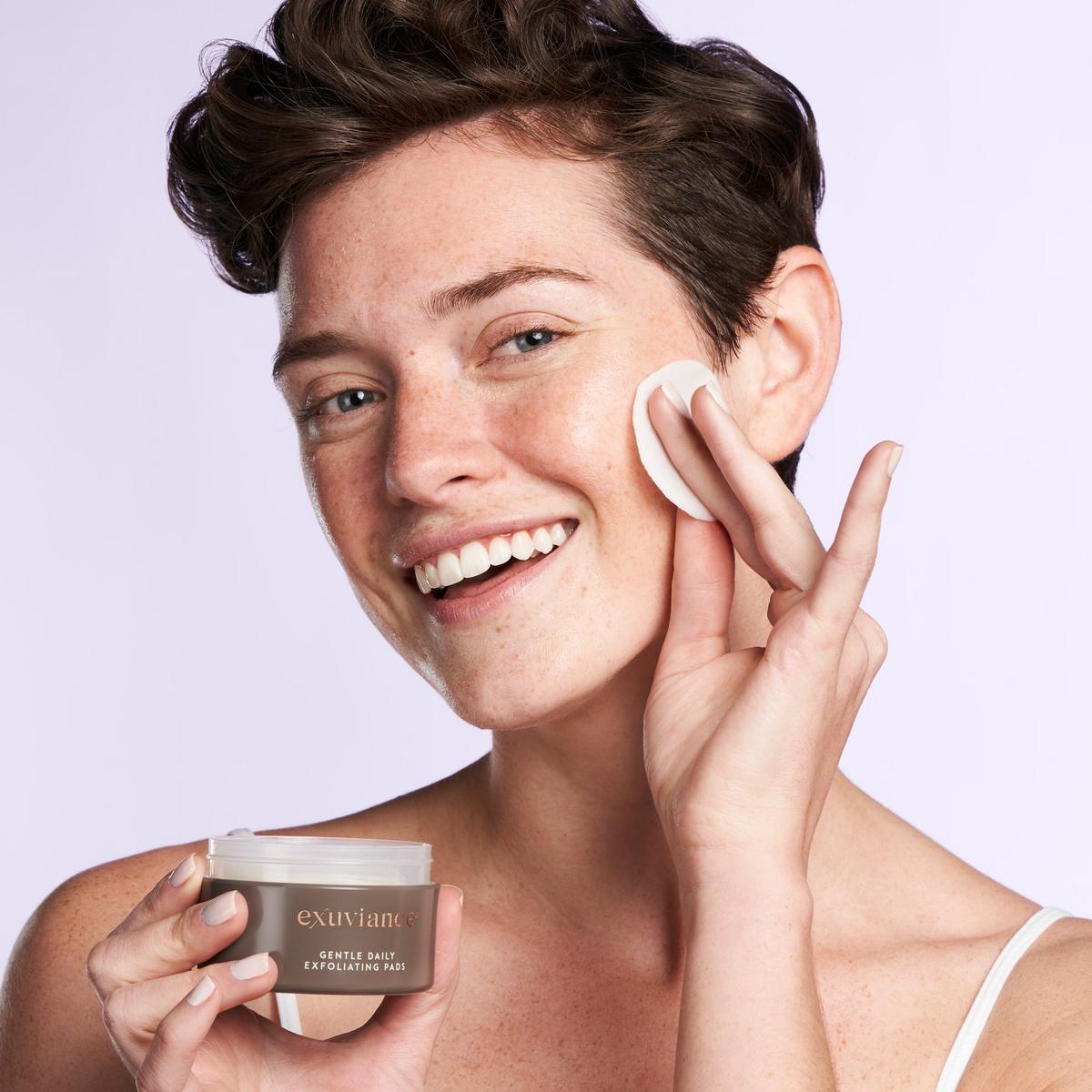 Exuviance Gentle Daily Exfoliating Face Pads Ulta Beauty
