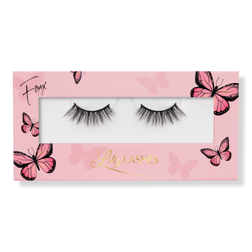 Lilly Lashes - Dreamy Butterfl'Eyes Faux Mink Half Lashes | Ulta Beauty
