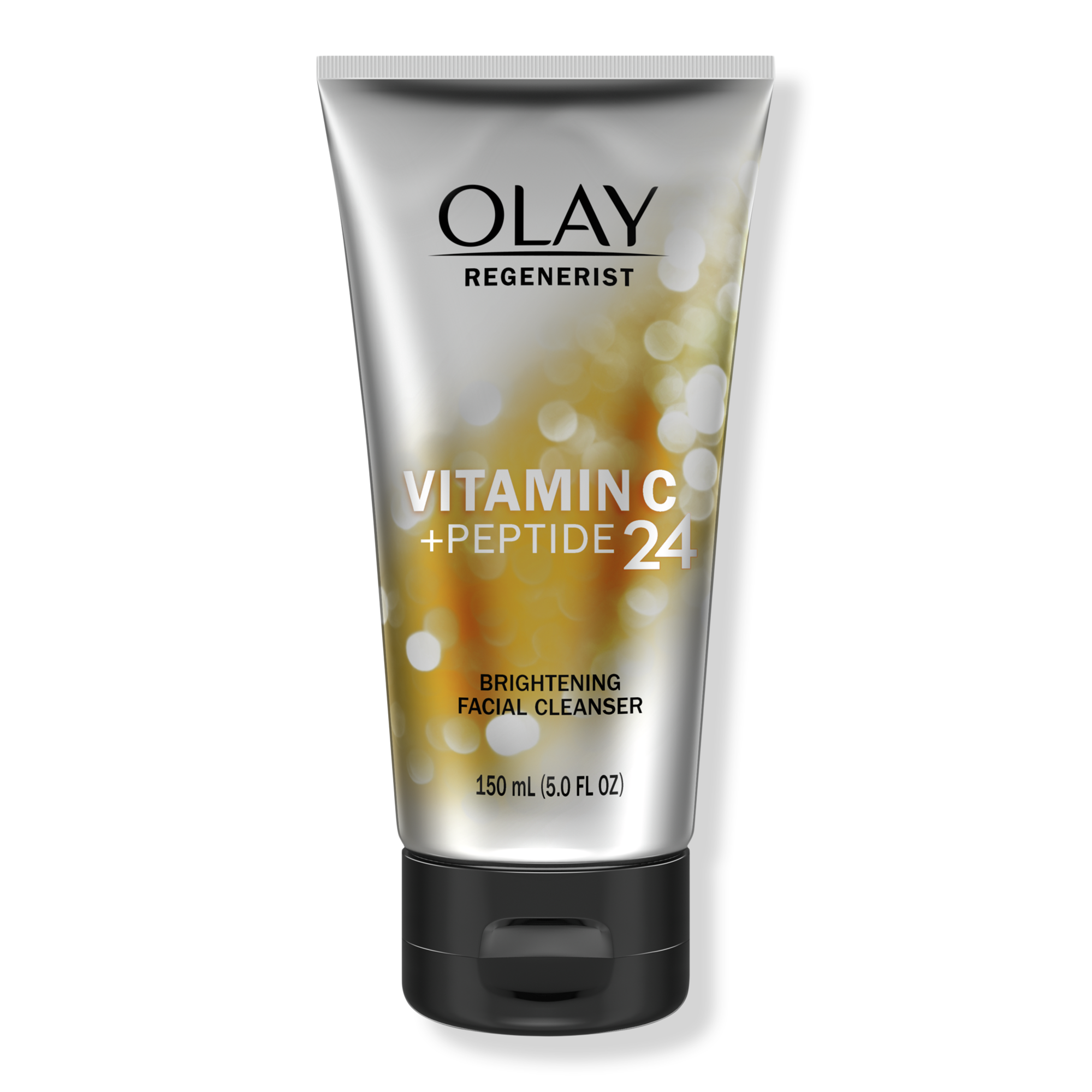Olay Regenerist Vitamin C + Peptide 24 Brightening Facial Cleanser ...