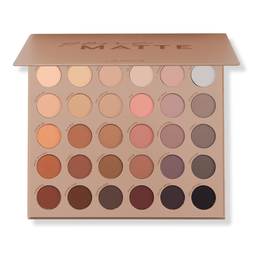ColourPop - Gone Matte Pressed Powder Palette | Ulta Beauty