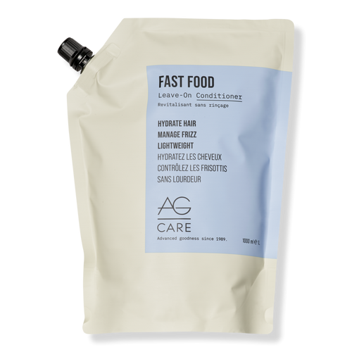 AG Care - 33.8 oz Fast Food Leave-On Conditioner | Ulta Beauty