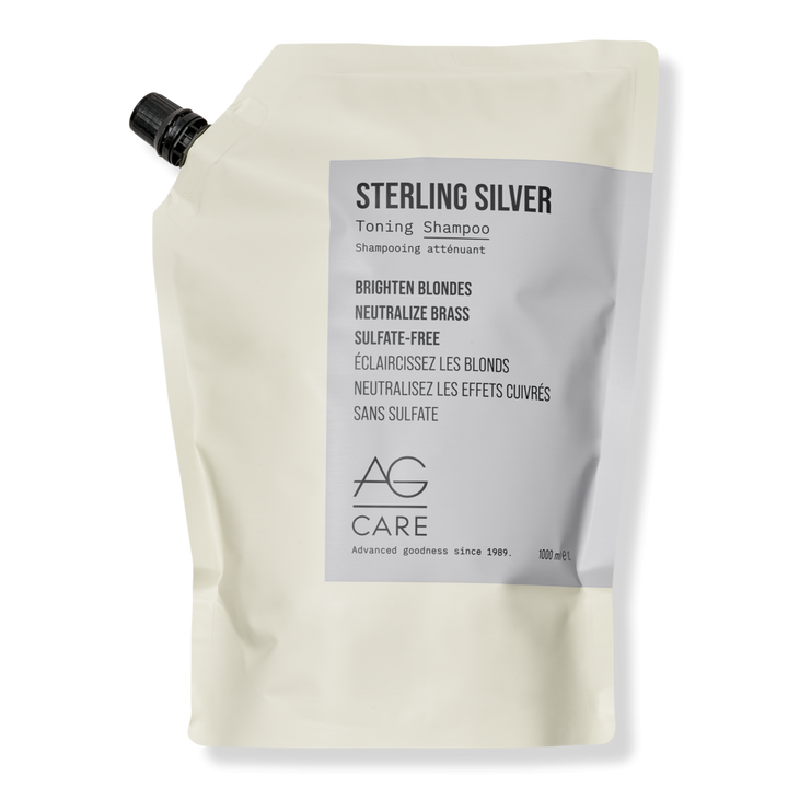 Sterling Silver Toning Shampoo - AG Care | Ulta Beauty