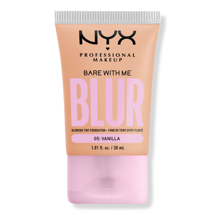 Bare With Me Blur Tint Soft Matte Foundation - NYX Professional Makeup ...