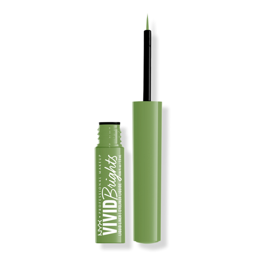 NYX Professional Makeup Ghosted Green Vivid Brights Longwear Liquid Liner Ulta Beauty