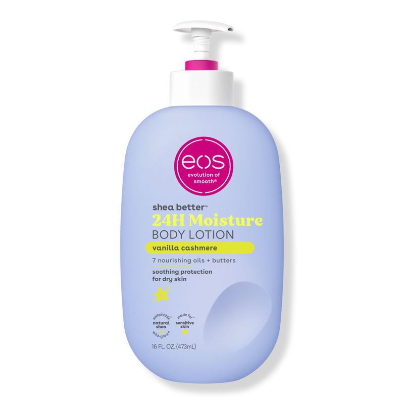 Eos Coconut Waters Shea Better 24HR Moisture Body Lotion Ulta Beauty