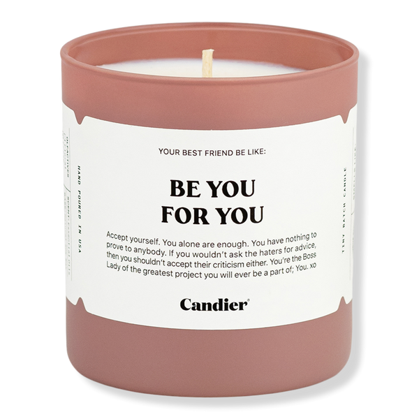 Candier Be You For You Candle