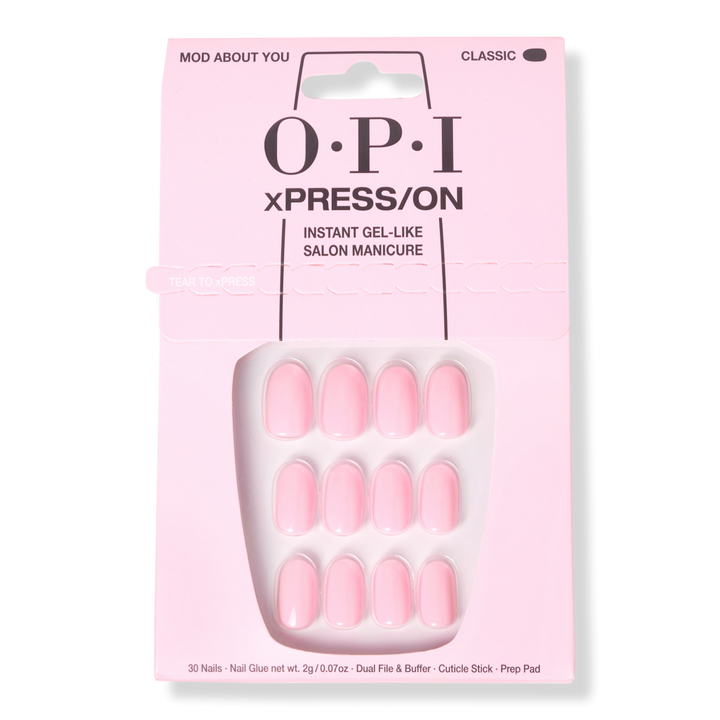 xPRESS/On Short Solid Color Press On Nails - OPI | Ulta Beauty