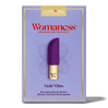 Womaness Gold Vibes Stimulating Silicone Bullet Vibrator #2