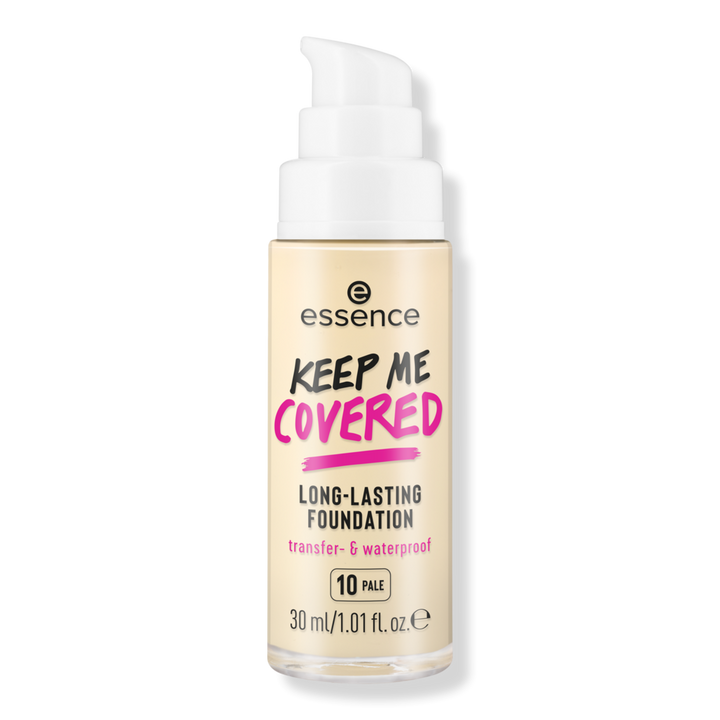 Keep Me Covered Long-Lasting Foundation - Essence | Ulta Beauty
