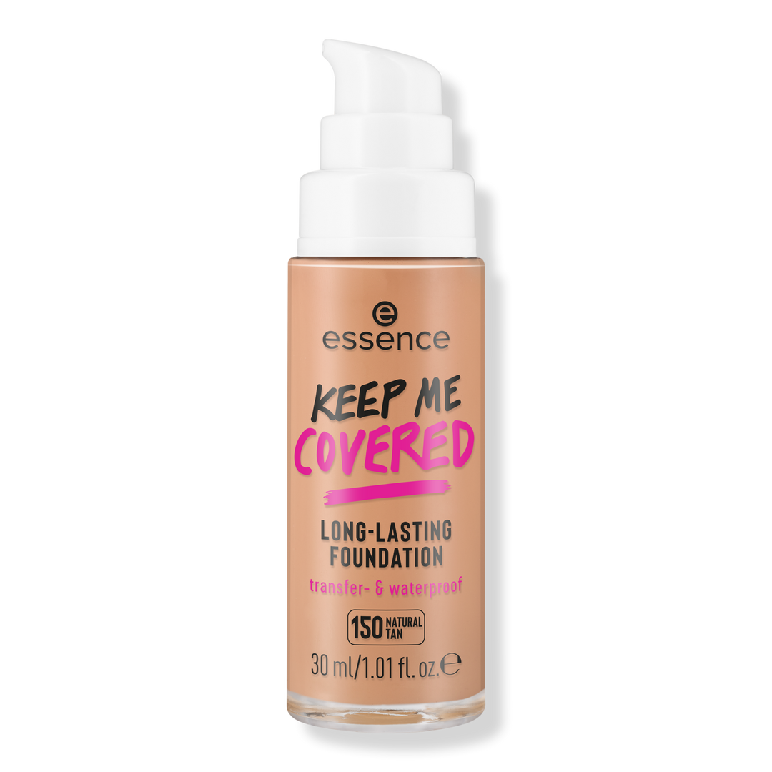 Natural Tan Keep Me Covered Long-Lasting Foundation - Essence | Ulta Beauty