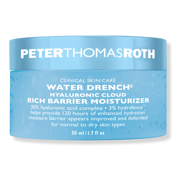 Water Drench Hyaluronic Cloud Rich Barrier Moisturizer - Peter Thomas ...